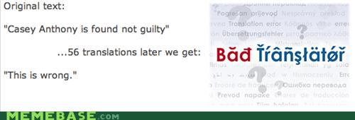 Bad Translator, Good Moral Center - Memebase - Funny Memes