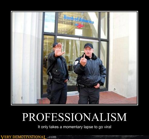 Very Demotivational - security guard - Very Demotivational Posters ...