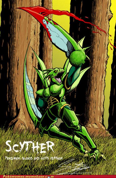 Pokémemes - scyther - Page 2 - Pokemon Memes - Pokémon, Pokémon GO ...
