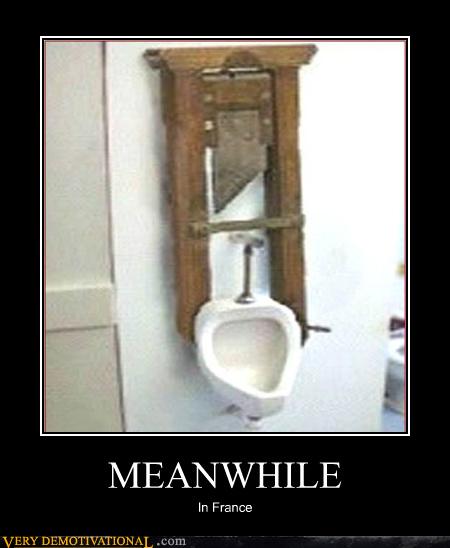 Very Demotivational - urinal - Very Demotivational Posters - Start Your ...