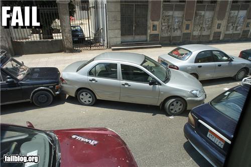 Parallel Parking FAIL - FAIL Blog - Funny Fails