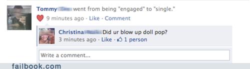 Relationship Woes - Failbook - Failing On Facebook