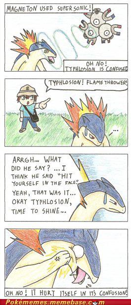 Pokémemes - typhlosion - Pokemon Memes - Pokémon, Pokémon GO - Cheezburger