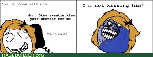 I Won't Even Say Hello - Rage Comics - rage comics