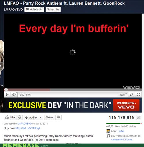 Every Day I'm Buffering - Memebase - Funny Memes