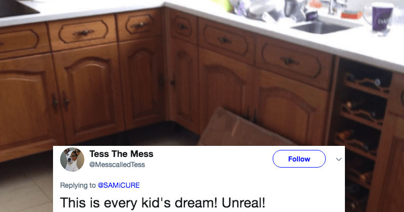 Internet Freaks Out After Guy's Mom Discovers Creepy Secret Basement ...