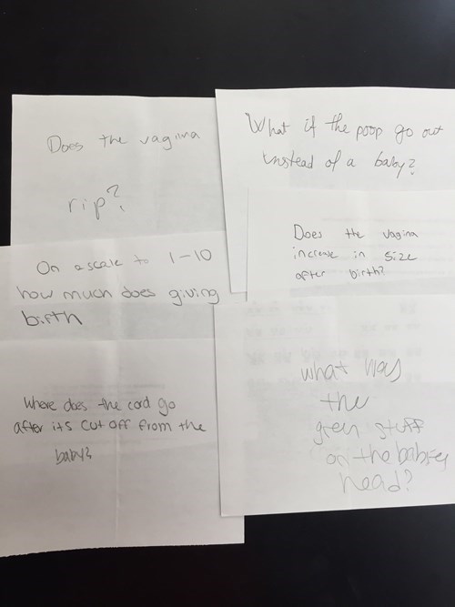 School Of Fail Sex Ed Homework Class Test Cheezburger