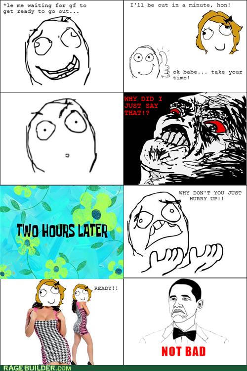 Rage Faces Not Bad