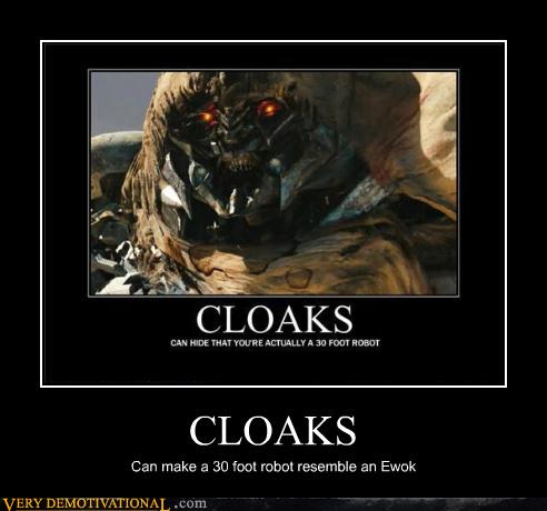 CLOAKS - Very Demotivational - Demotivational Posters | Very ...