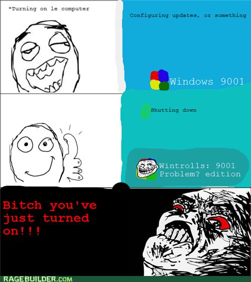 Rage Comics - computer - Rage Comics - rage comics - Cheezburger