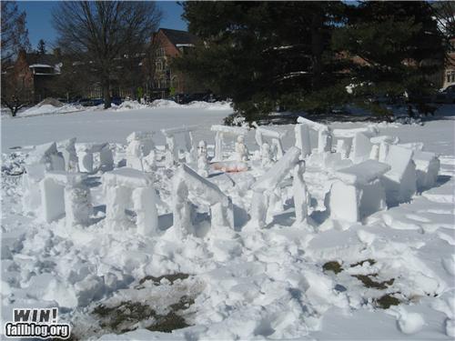 Snow WIN - WIN! - epic win photos