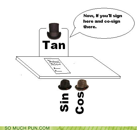 Puns - sine - Funny Puns - Pun Pictures - Cheezburger