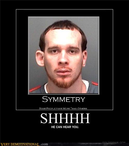 Very Demotivational - symmetry - Very Demotivational Posters - Start ...