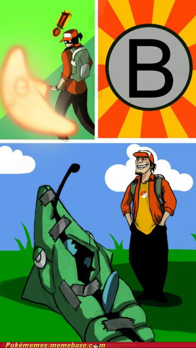 Pokémemes - Butterfree - Pokemon Memes - Pokémon, Pokémon GO - Cheezburger