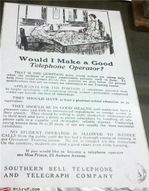 Career Counseling for the Ladies - Monday Thru Friday - job fails