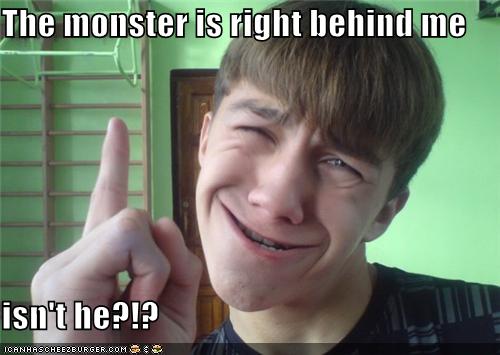 Derp - monster - Derp Face Derps - hurr durr derp face - derp - Cheezburger