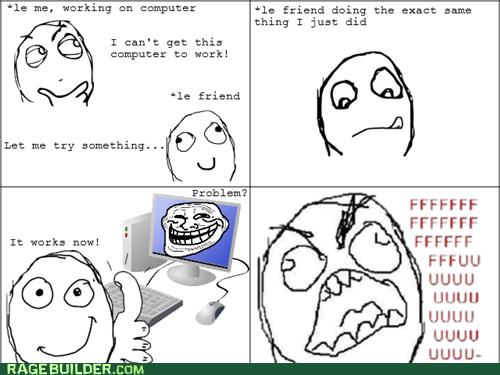 Rage Comics - problem - Rage Comics - rage comics - Cheezburger
