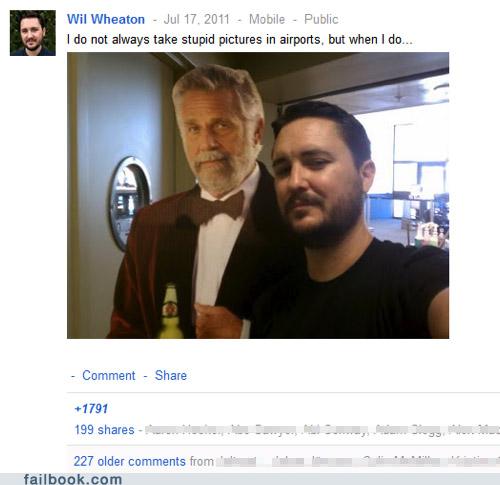 WHil WHeaton WHin - Failbook - Failing On Facebook