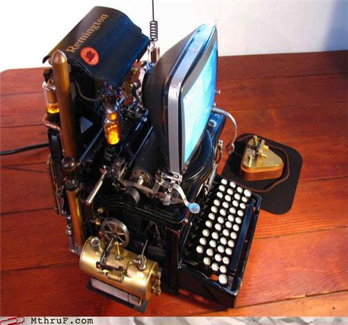 Office Swag: Steampunk Mac - Monday Thru Friday - job fails