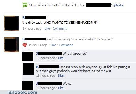 Loneliness Hurts - Failbook - Failing On Facebook