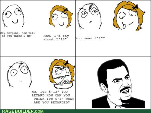 Rage Comics - derpina - Rage Comics - rage comics - Cheezburger