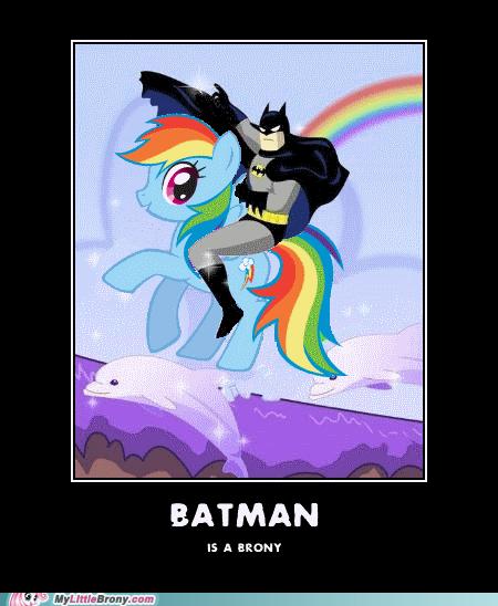 Batman Jumped on the Bandwagon - My Little Brony - my little pony ...