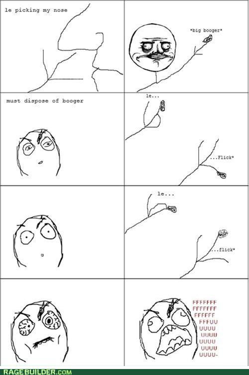 Should Have Used a Tissue - Rage Comics - rage comics