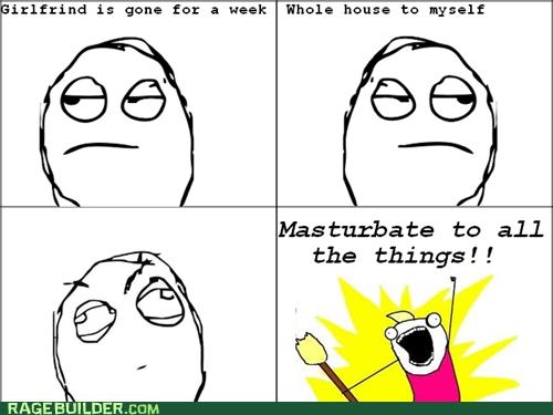 And In ALL the Rooms - Rage Comics - rage comics