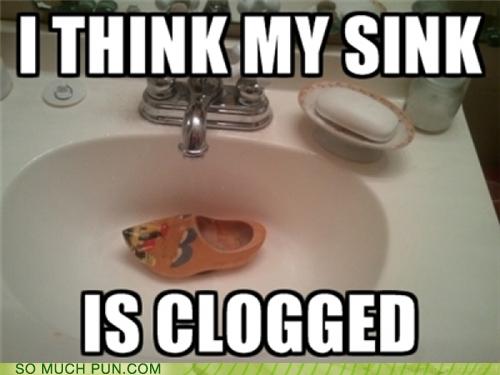 Puns - sink - Funny Puns - Pun Pictures - Cheezburger