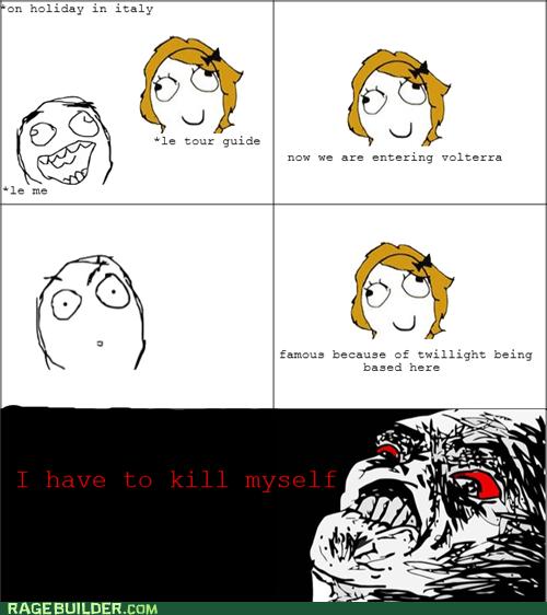Just Waltz Out Into the Sun - Rage Comics - rage comics