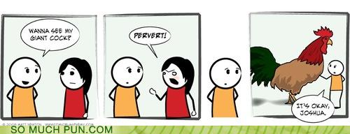 Puns - chicken - Funny Puns - Pun Pictures - Cheezburger