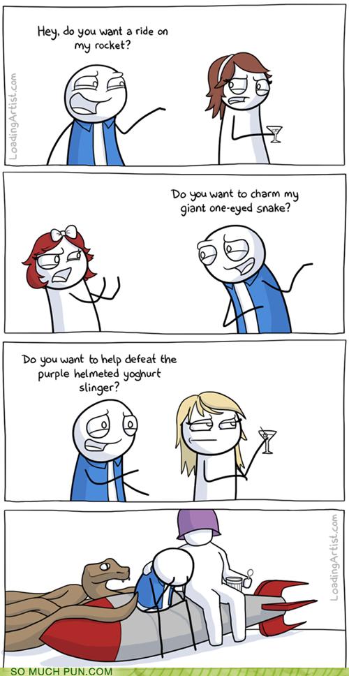 Puns - innuendo - Funny Puns - Pun Pictures - Cheezburger