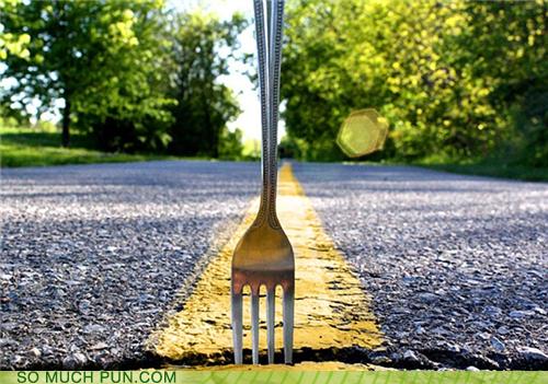 Puns - fork - Funny Puns - Pun Pictures - Cheezburger