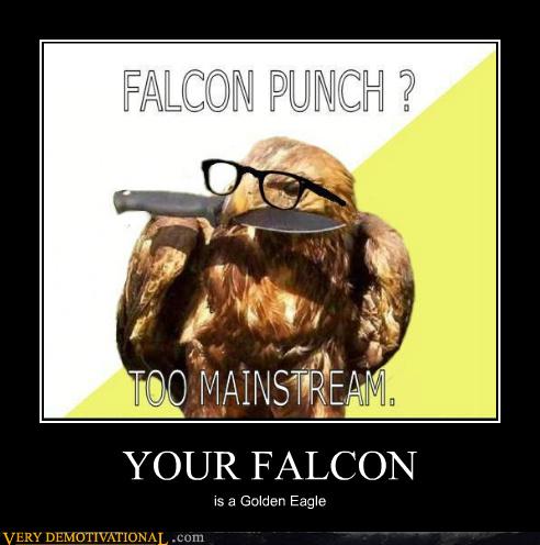 YOUR FALCON - Very Demotivational - Demotivational Posters | Very ...