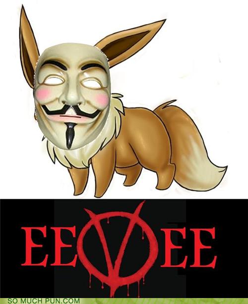 Puns - eevee - Funny Puns - Pun Pictures - Cheezburger