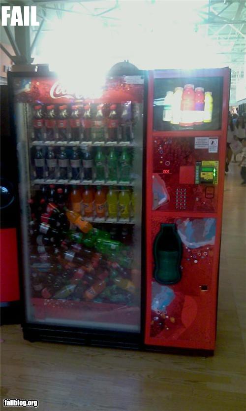 Vending Machine FAIL - FAIL Blog - Funny Fails