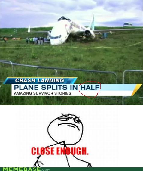 Clearly Split in Half - Memebase - Funny Memes