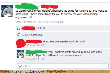 Art of Trolling - facebook - Troll Tricks and Pranks - Trolling 101 ...