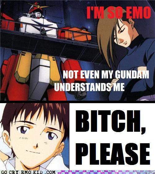 Go Cry Emo Kid - anime - Emo Lols, Hipster Haters, and Cool Kid ...