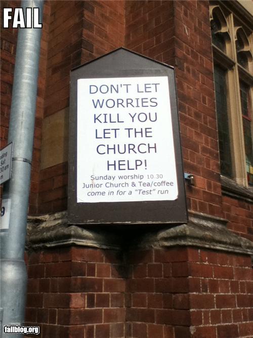 FAIL Blog - church signs - Page 2 - Epic FAILs funny videos - Funny ...