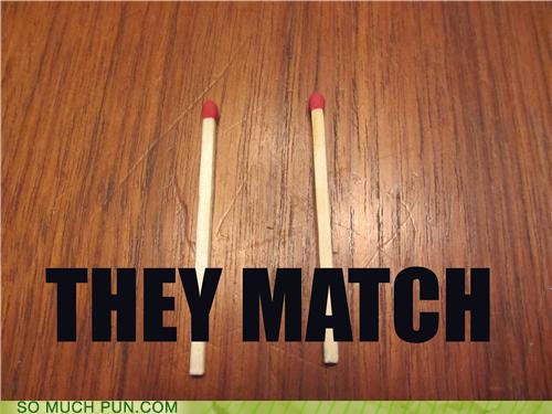 Puns - match - Funny Puns - Pun Pictures - Cheezburger