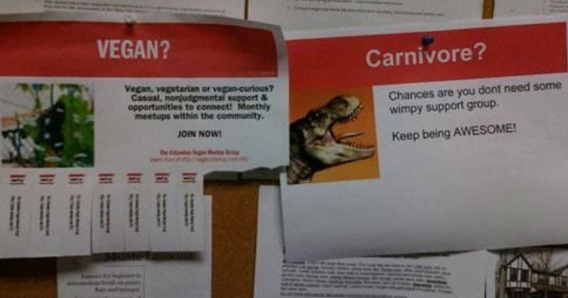 11 Times Clever Devils Responded To Flyers With Hilarious Flyers Of ...