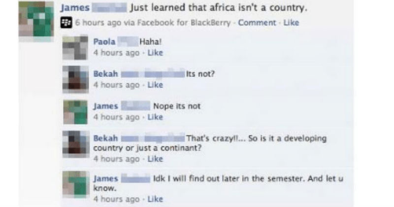 20 Excruciating Facebook Fails That'll Crush Your Soul - FAIL Blog ...