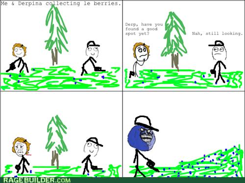 Blueberry Man Memes