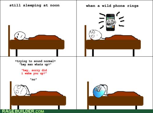 I Got Up Early This Morning - Rage Comics - rage comics