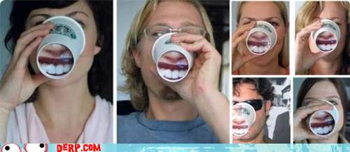 Derp - drink - Derp Face Derps - hurr durr derp face - derp - Cheezburger