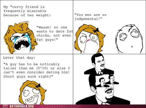Dating Fails - tall - Dating FAILs & WINs | Funny Memes - dating memes ...