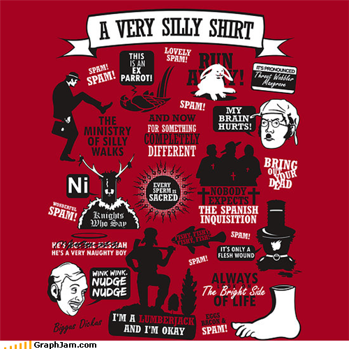 GraphJam - monty python - funny graphs - Cheezburger