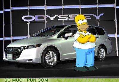 Puns - the simpsons - Funny Puns - Pun Pictures - Cheezburger