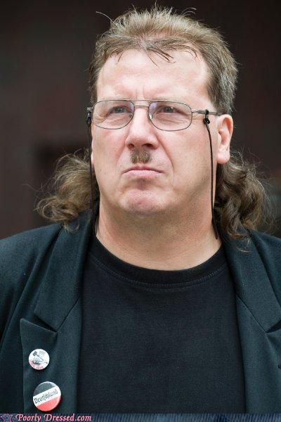 Poorly Dressed - mullet - Page 2 - fashion fail - Cheezburger